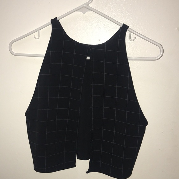 American Apparel | Dresses | American Apparel Grid Two Piece Set | Poshmark